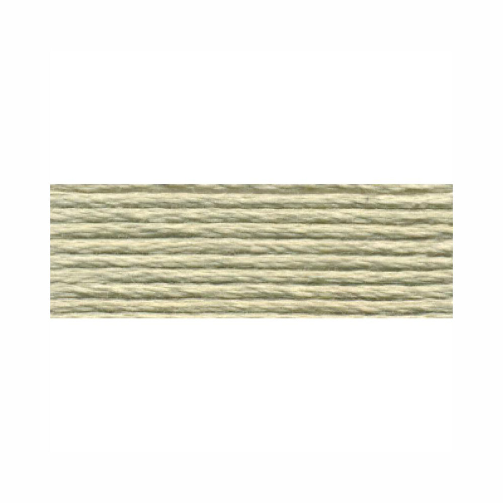 Мулине "DMC" 100% хлопок 8 м №0613 св. серый