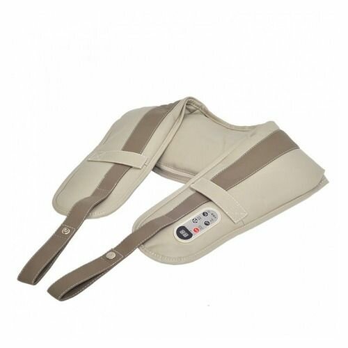 Массажер для шеи и плеч ZENET ZET-756, бежевый