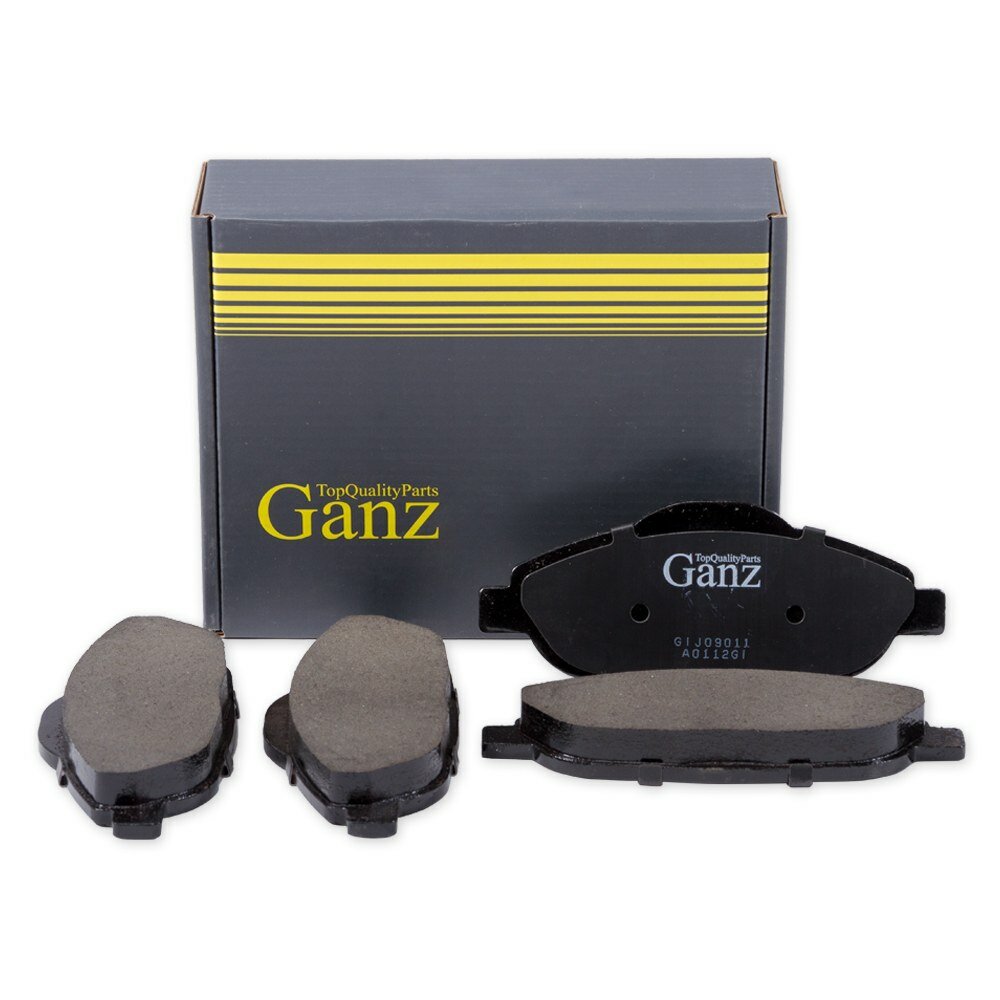 Колодки тормозные дисковые GANZ арт. gij09011