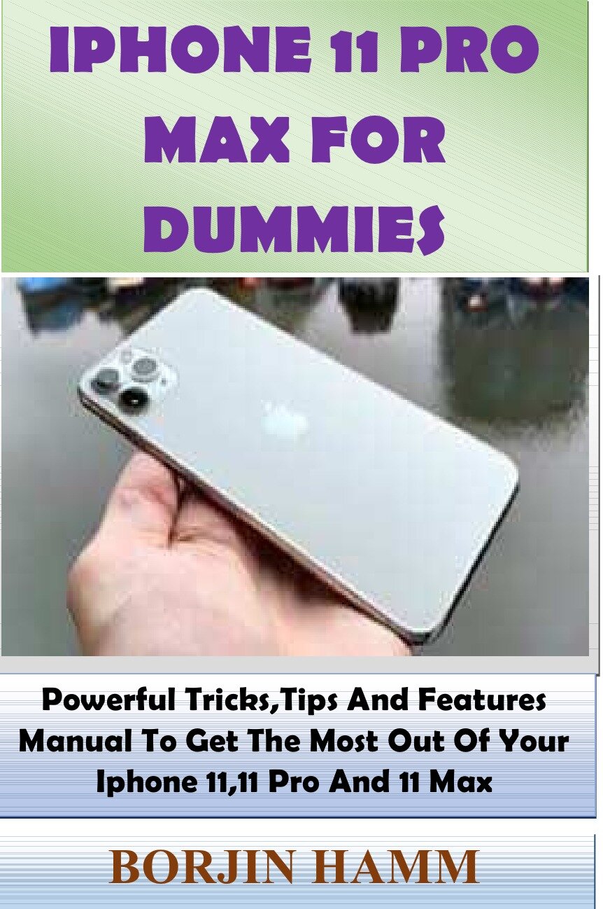 IPHONE 11 PRO MAX for dummies — фото 1