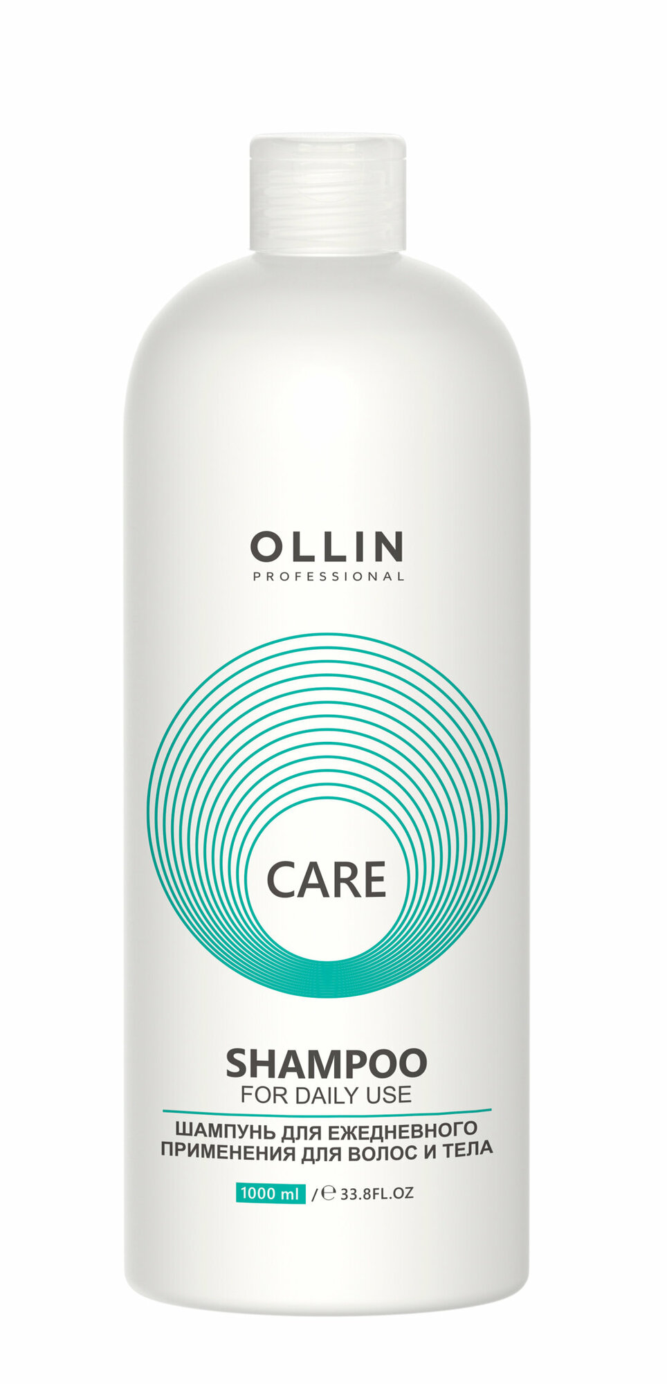 Шампунь для ежедневного применения для волос и тела OLLIN CARE, 1000мл