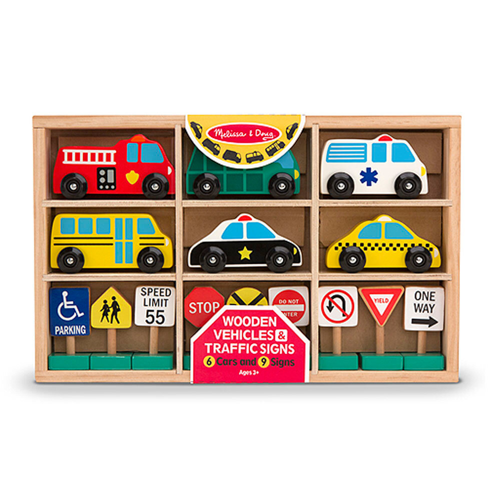 "Деревянные игрушки" н-р машинок, городской транспорт