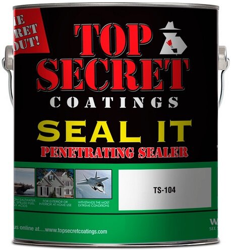 Пропитка по Камню Petri TOP Secret TS-104 1л Универсальная Водная Без Запаха / Петри.