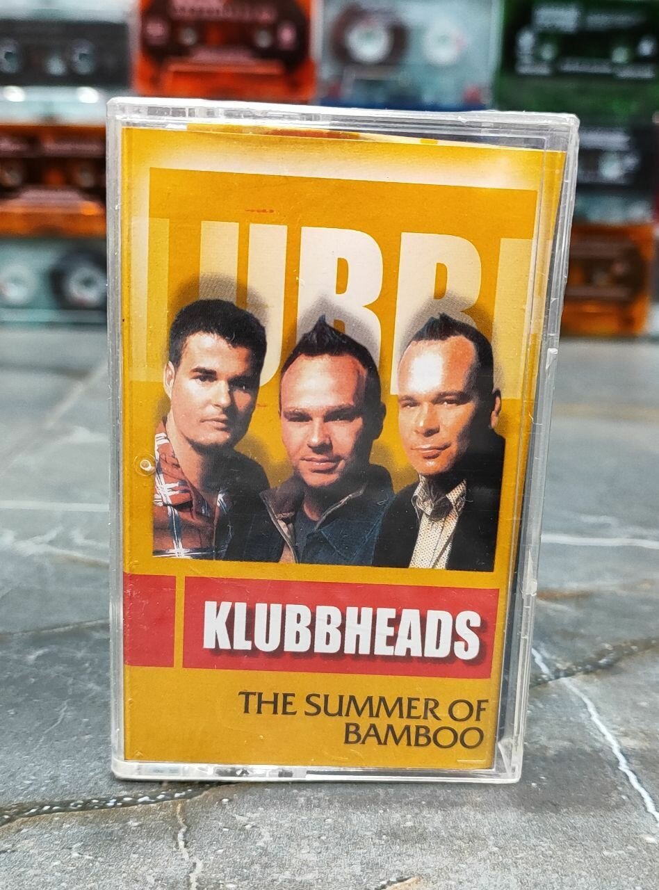 Klubbheads The Summer Of Bamboo, аудиокассета, кассета (МС), 2004, .