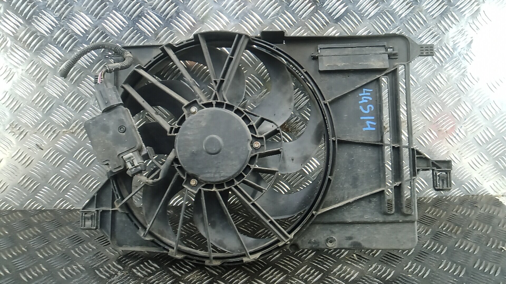 Вентилятор радиатора FORD FOCUS 3