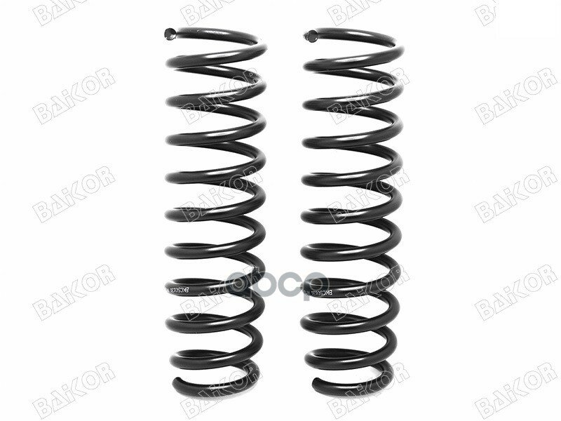 BAIKOR BKCS0131 Пружина подвески Hyundai ix35 09-15 / Kia Sportage 10-16 (Сзади/ Комплект)