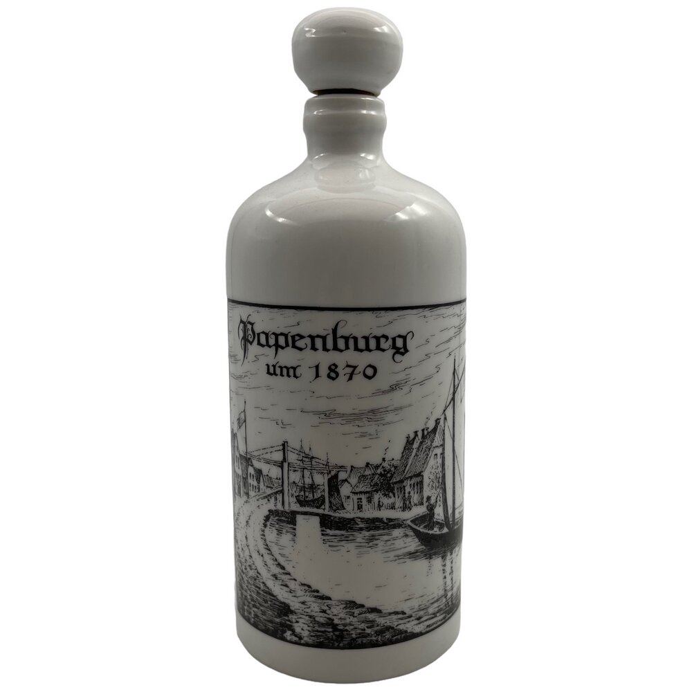 Штоф "Городские сцены. Papenburg um 1870", фарфор, 1960-1970 гг, Altenkunstadt, Германия