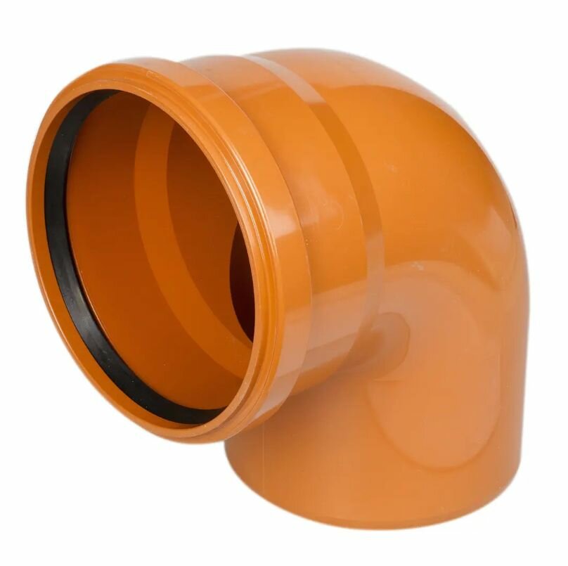 Отвод наружный 87 160 мм