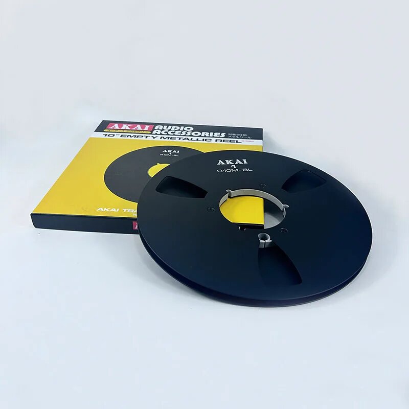 AKAI R-10M Металлическая катушка для аудиоаппаратуры Black
