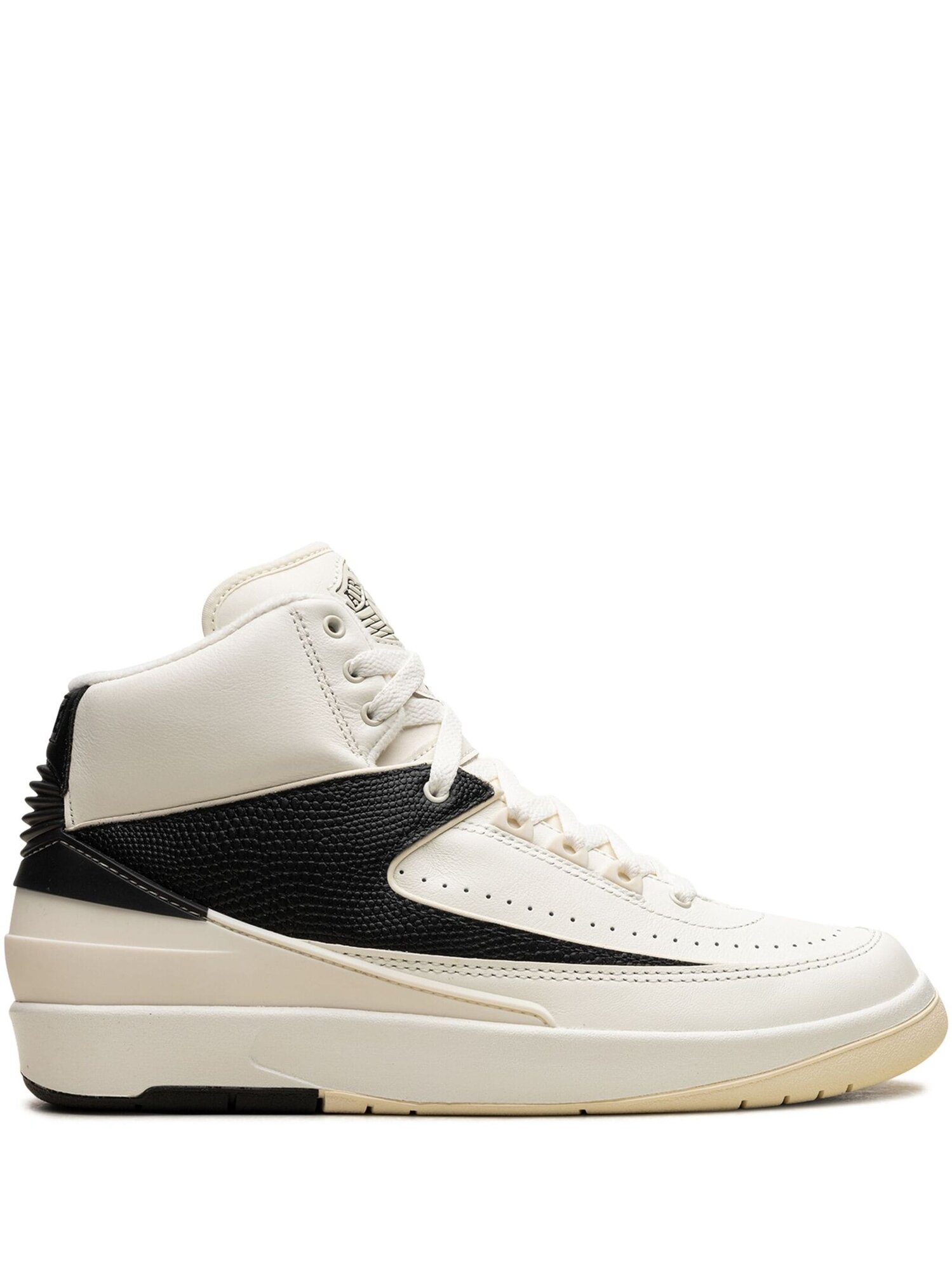 Кроссовки Air Jordan 2 Retro Sail/Black