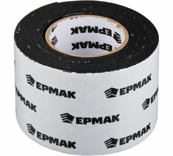 Лента клеящая монтажная 2-х сторонняя, для авто, 50мм x 2м.