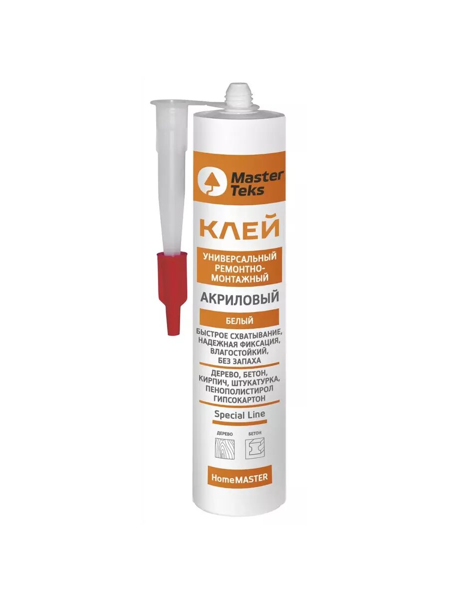 Клей акриловый ремонтно-монтажный 400 г