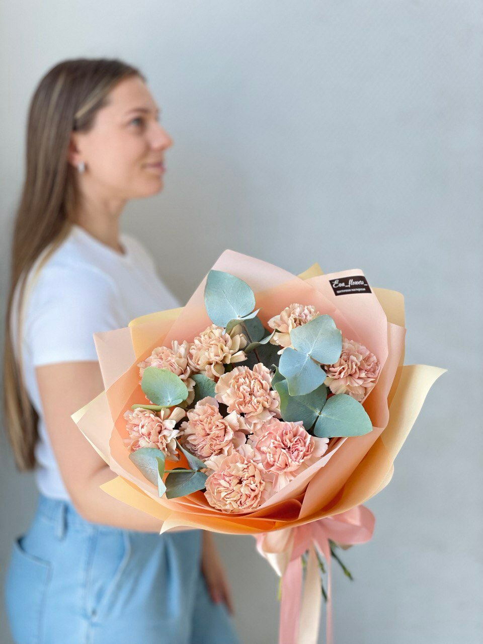 Капучиновые диантусы