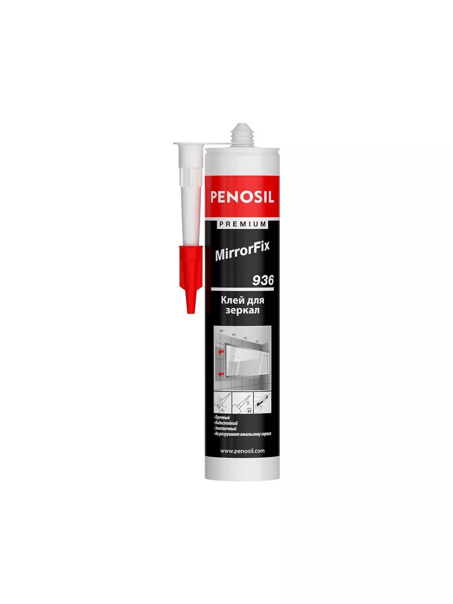 Клей герметик для зеркал Penosil MirrorFix, 280 ml