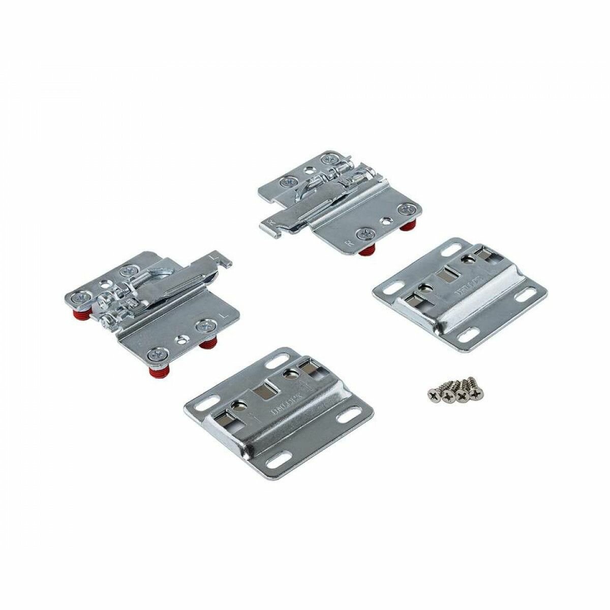 Комплект навесов FIRMAX L+R усиленных, на муфтах 1 ком.