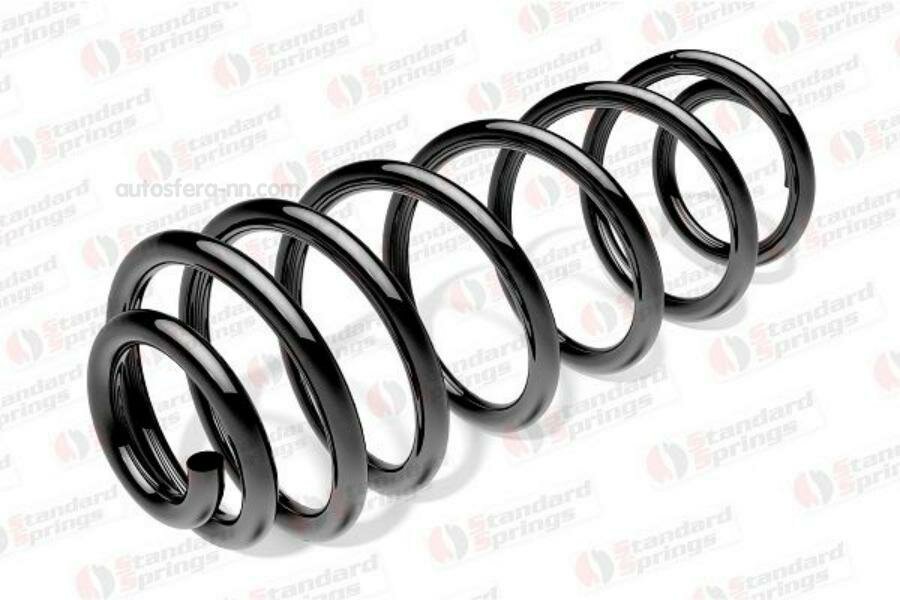 STANDARD SPRINGS ST104071R пружина задняя BMW X5 2/07-
