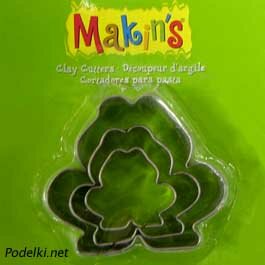 Формочки Makins Clay Cutters 36010 Лягушка, цена за 1 шт.