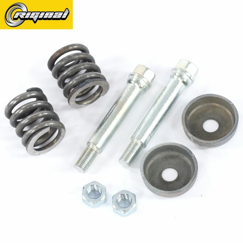 Ремкомплект крепления глушителя и нейтрализатора, для УАЗ 315195, 3162, 3163 инжектор