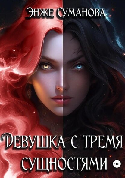 Девушка с тремя сущностями [Цифровая книга]