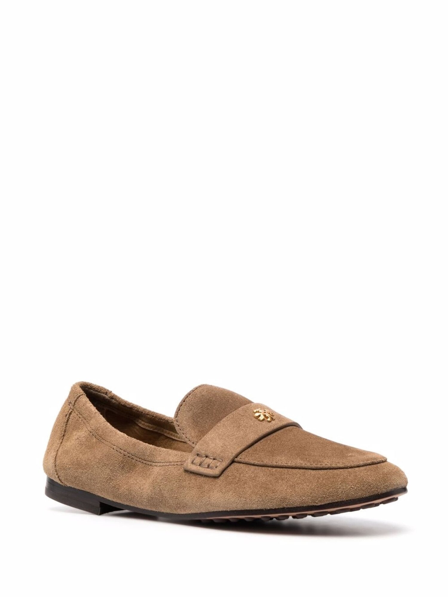 Лоферы Tory Burch Ballet, размер 6, brown — фото 1