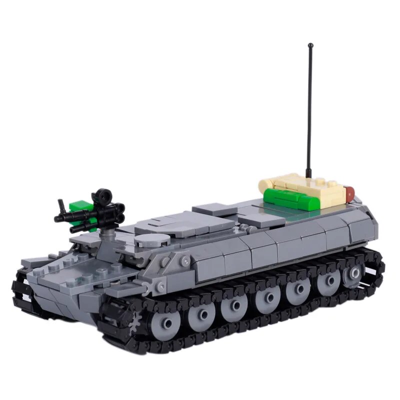Конструктор танк Т-64А/Шерман 700 деталей