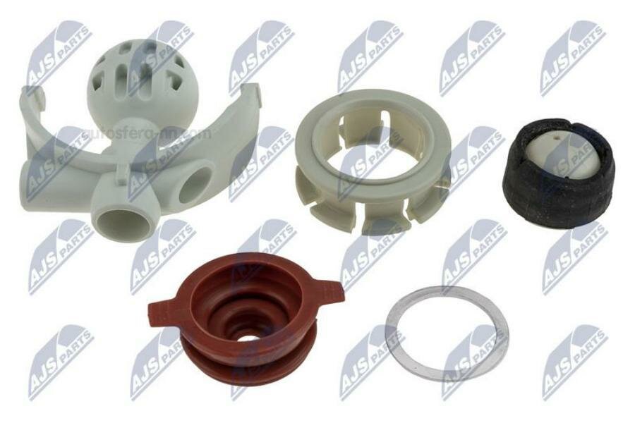 NTY NXXVW005A Ремкомплект кулисы переключения передач ( AUDI A4 B5 1994-, A4 B6 2000-, A4 B7 2004-, A6 C5 1997-, A6