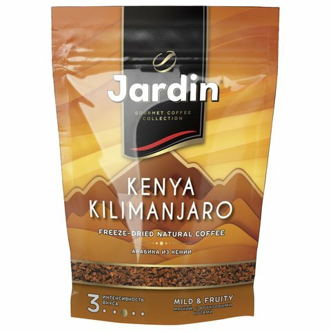 Кофе растворимый JARDIN «Kenya Kilimanjaro» 150 г, сублимированный