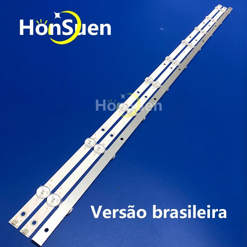 Светодиодная лента HonSuen для подсветки телевизора Philips 43'