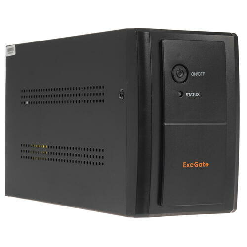 Источник бесперебойного питания ExeGate UNB-2000. LED. AVR. EURO. RJ. USB