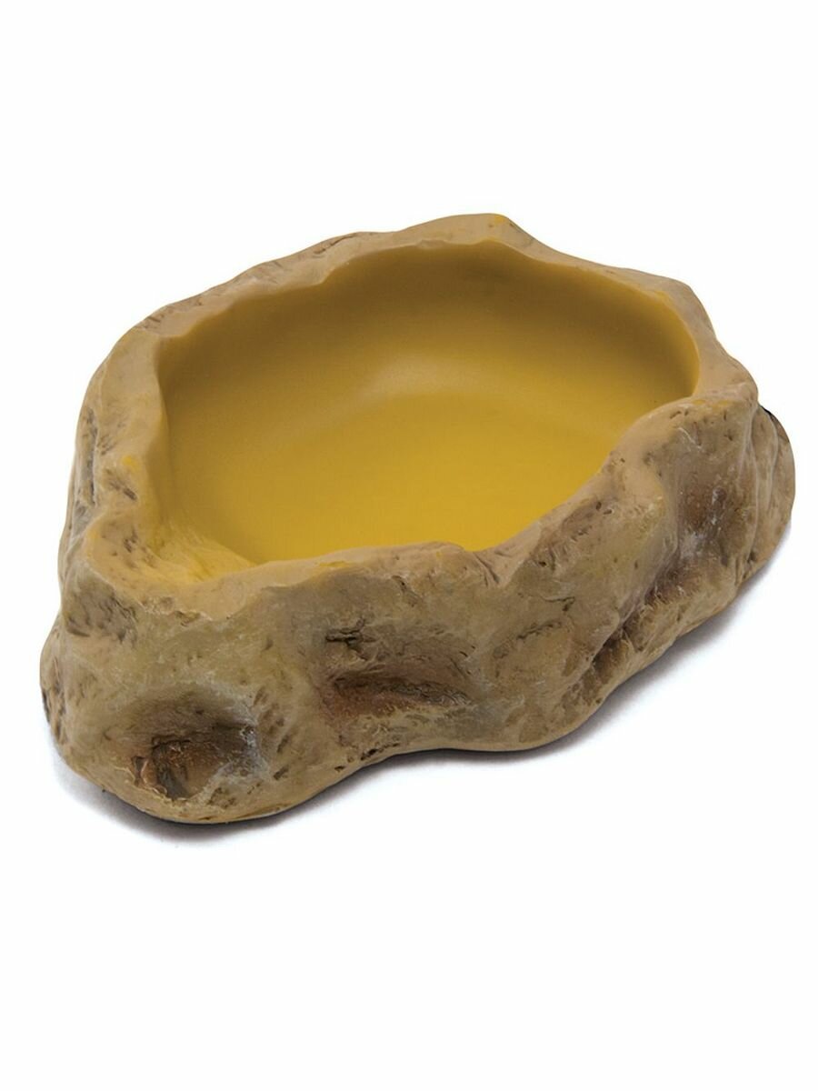 Поилка Repti-Zoo террариумная, 110*77*30мм