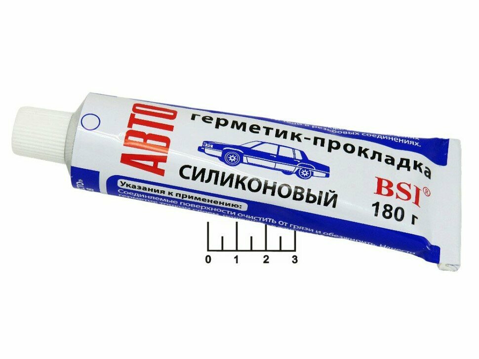 Герметик прокладок Авто 180гр белый