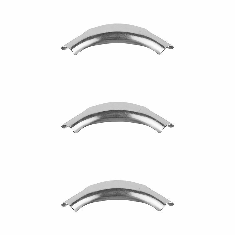 Фиксатор поворота угла 90° для труб d16 мм (3 шт.)