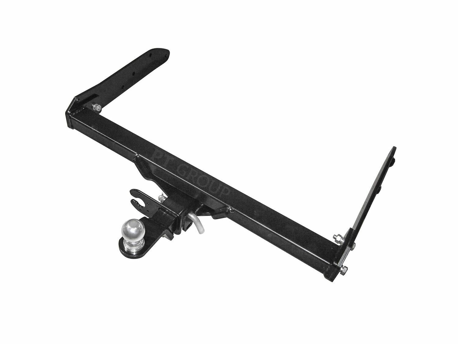 Фаркоп для Volkswagen Transporter, Multivan, Caravelle 2003-, американский квадрат (без электрики)(паспорт и сертификат) PTG. VTR-03-991122.00