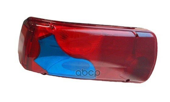 Фонарь задний! 025 б/л левый, синий с АМР разъемом UNIVERSAL, MAN TGA ТехАвтоСвет арт. U02502L