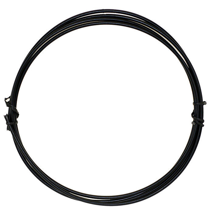 Рубашка 5-372552 тросика тормоза (переключателя) для троса 1,6-2,0мм с тефлоном 2,7/5мм без заглушек (бухта 20м) черная