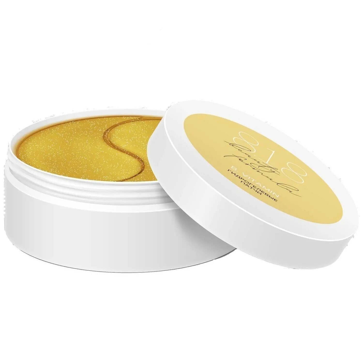 Патчи гидрогелевые B.VITAMIN с витамином Е, С, В банка 60 шт.