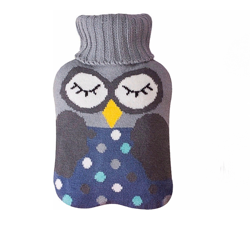 Подарочная грелка Чехол. ру M153-974 (1000 мл) милый и красивый подарок на День рождение мальчику, девочке, маме, сыну, мужу, ребенку, бабушке, восп.