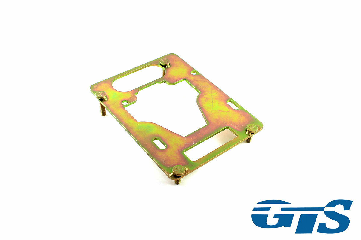 Пластина установки электроусилителя GTS ES-01151, сталь, гальваническое покрытие