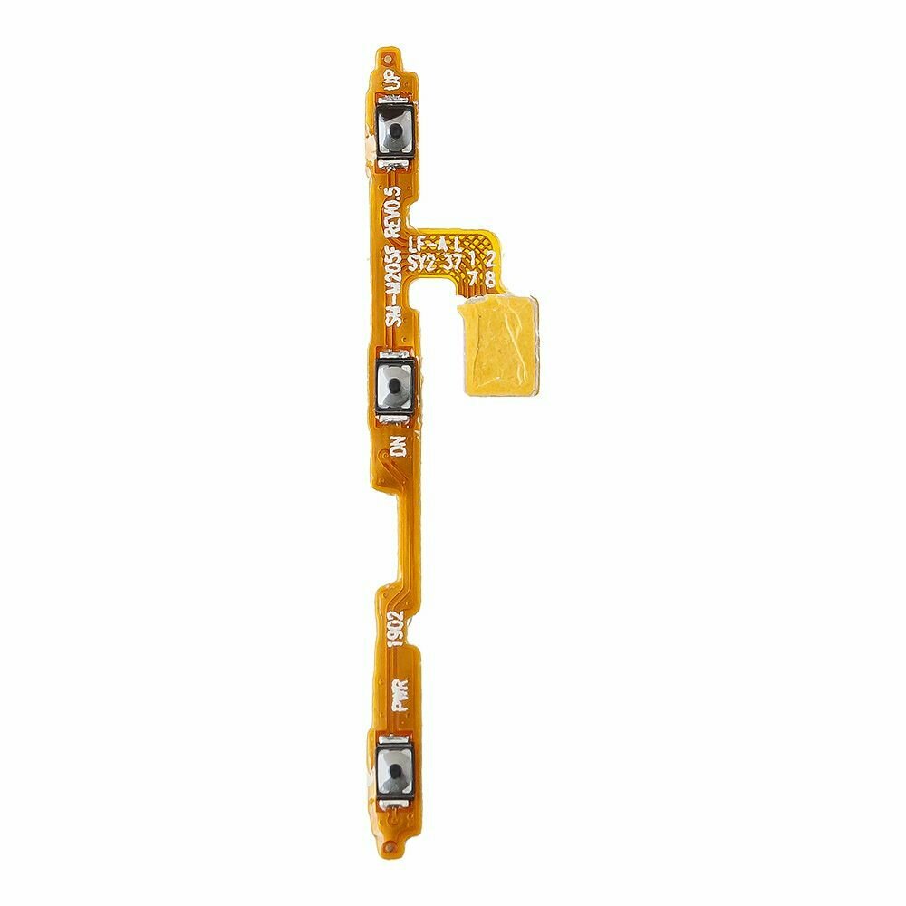 Шлейф/FLC Samsung Galaxy A10/M10/M20 SM-A105/M105/M205 на кнопки громкости