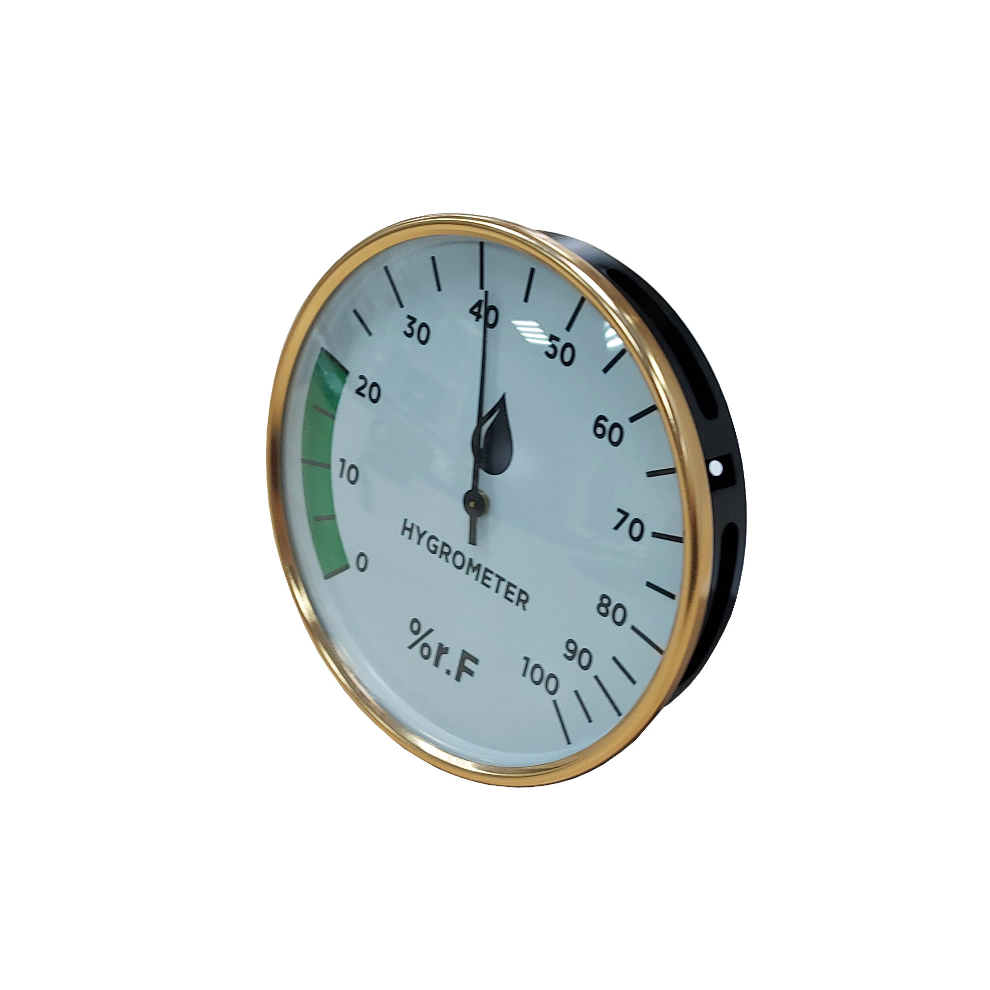 Гигрометр для сауны 10 (металлический корпус) В23020