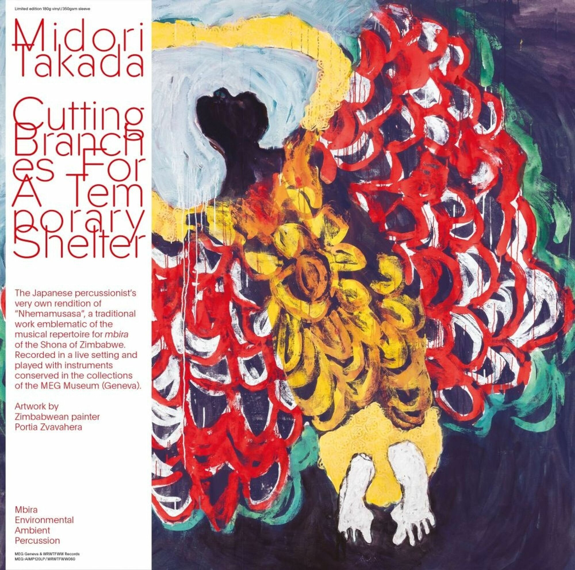 Виниловая пластинка Midori Takada-Cutting Branches For A Tempora (1 LP)