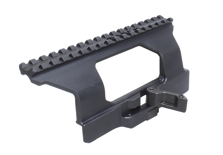 Кронштейн Sag Боковой Быстросъемный Picatinny/acog Для/