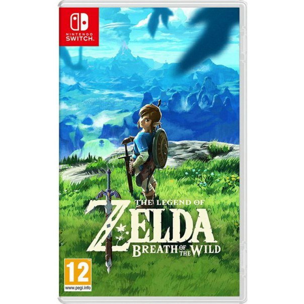 The Legend of Zelda: Breath of the Wild [Nintendo Switch, русская версия]