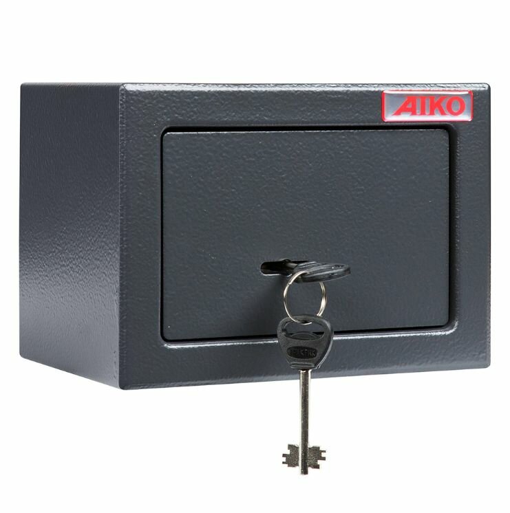 Сейф AIKO T-140 KL 14x19,5x14 см замок механический