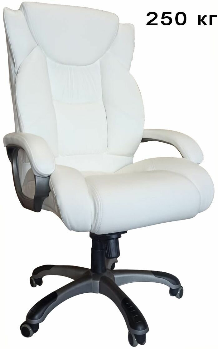 Аврора Silver искусственная кожа NAPPA белая