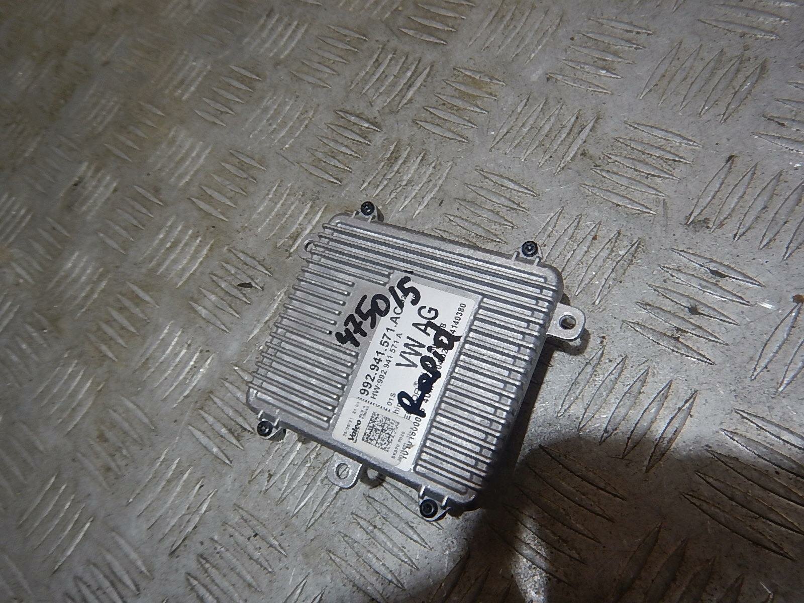 Б/У Блок управления светом, Skoda (Шкода)-RAPID (20-) SKODA Rapid (20-) Без видимых повреждений. 475015 VAG арт. 9929415...