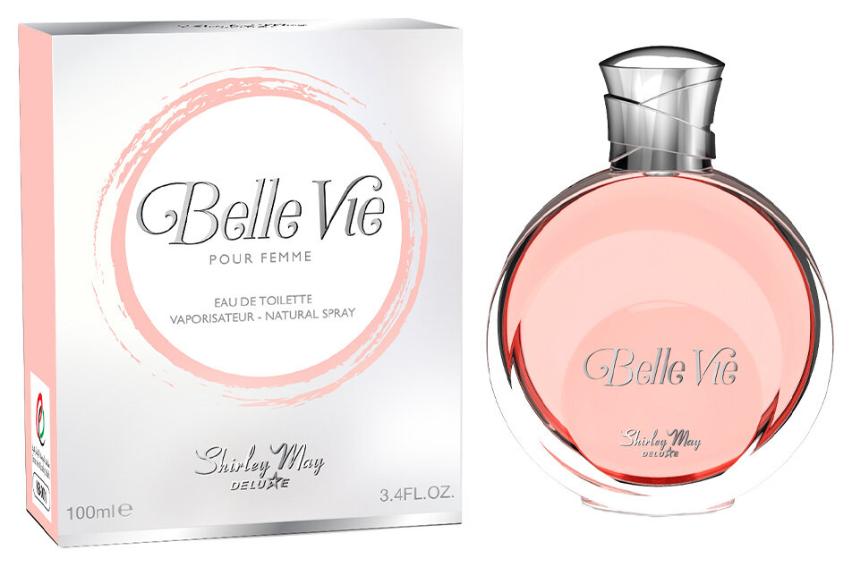 Туалетная вода Shirley May Парфюмированная вода женская belle Vie (Объем 100 мл)