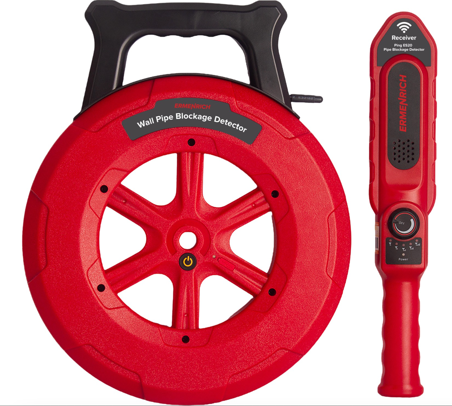 Детектор засорения труб Ermenrich Ping ES20