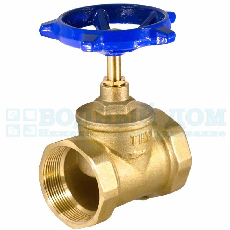 Вентиль 2 дюйма запорно-регулирующий муфтовый