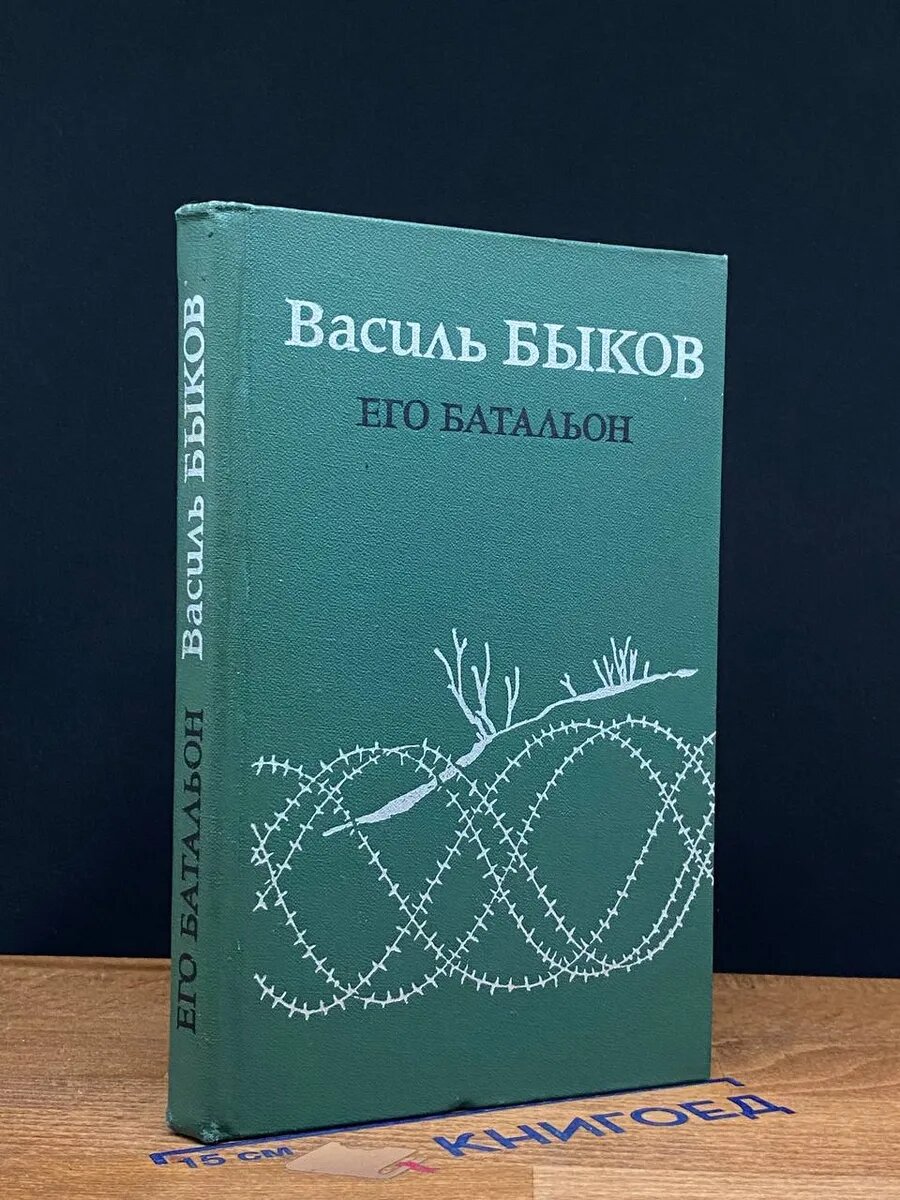 Книга. Его батальон 1976 (2041056828635)